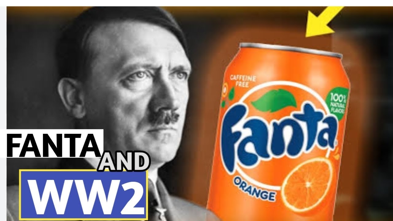 The Dark history of Fanta|Fanta origin - YouTube