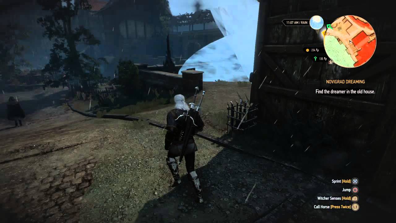 The Witcher 3: Magic? - YouTube