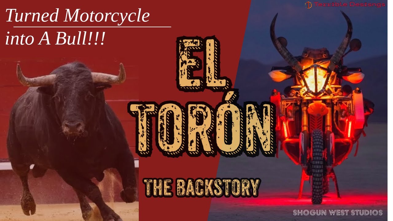 El Torón Returns: Legendary Bull Resurrected in a KTM Motorcycle - YouTube