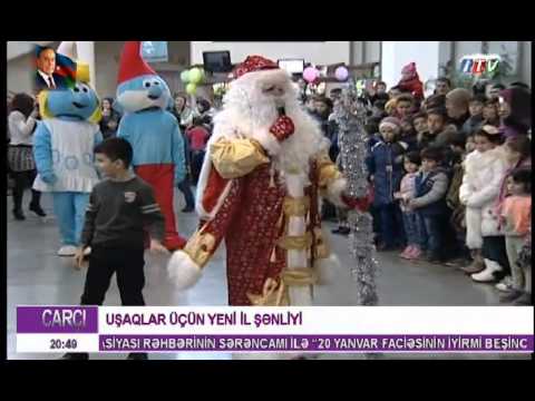 Nitq inkişaf mərkəzindən Yeni il şənliyi İTV CARÇI