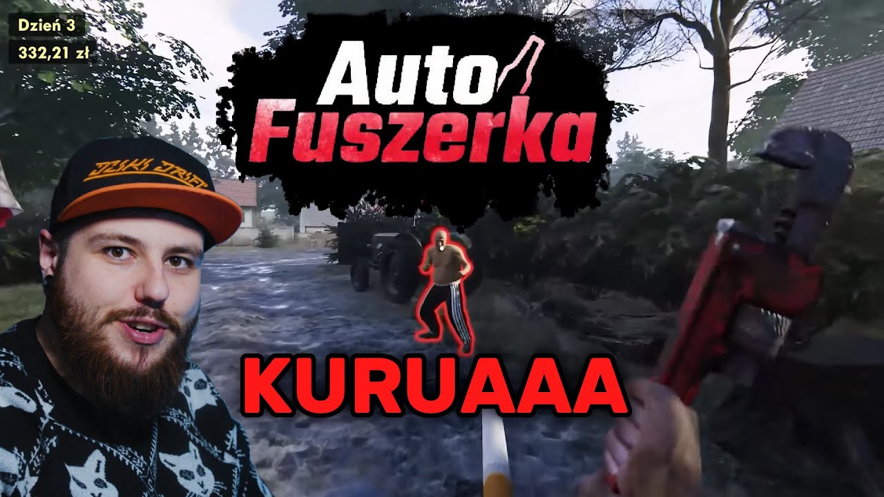 AUTO FUSZERKA - TANKUJEMY GOLFA WINEM - YouTube