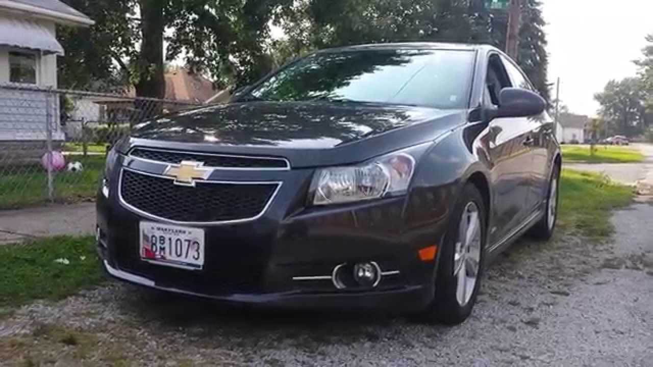 Uber: 2014 Chevy Cruze RS 1.4L Turbo 2LT - YouTube
