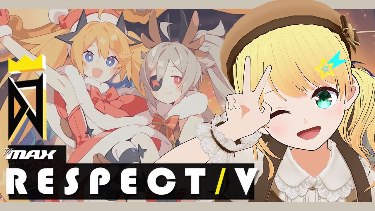 【DJMAX RESPECT V】はじめてのDJ MAX RESPECT V！！【vtuber/星森ステラ】 - YouTube