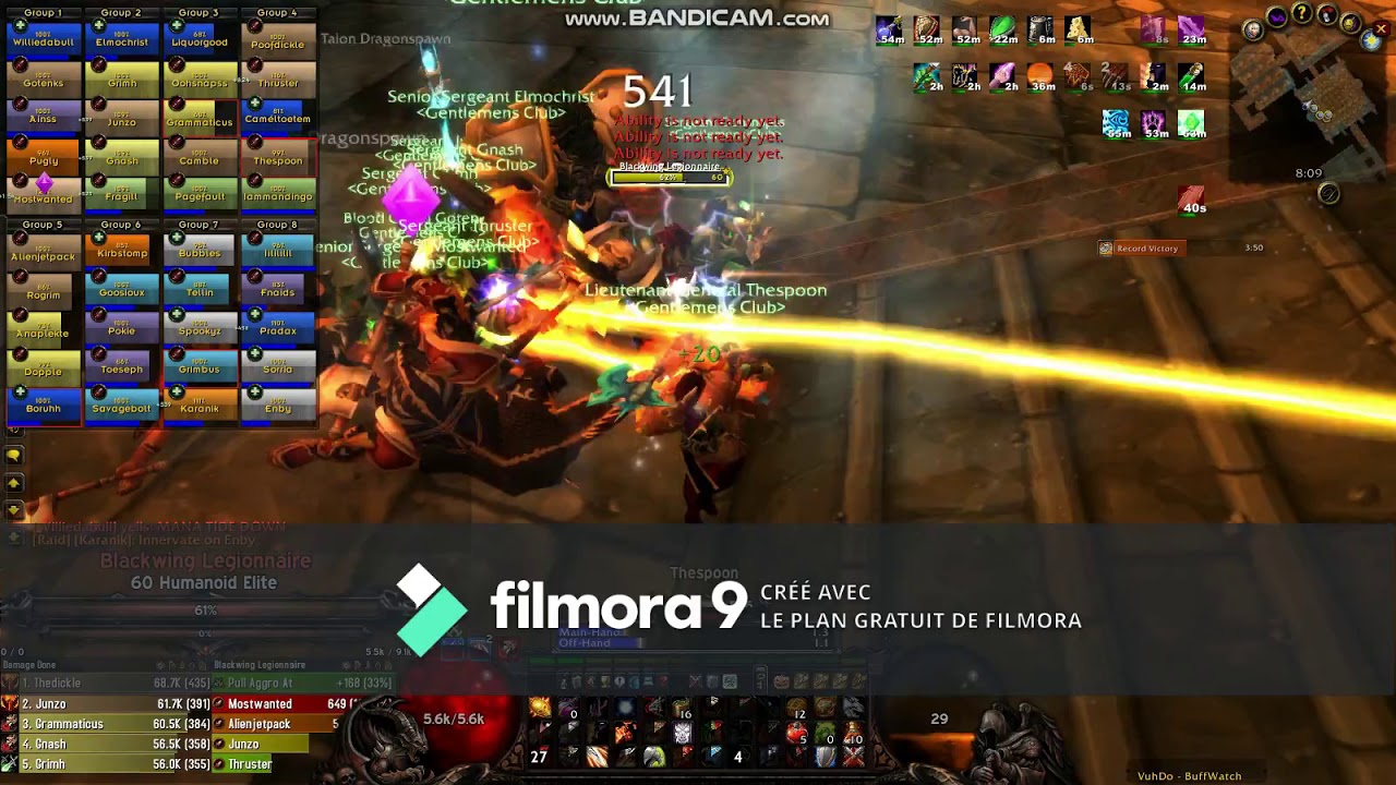 BWL first and second boss - YouTube