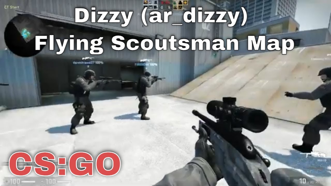 Become a Flying Scout on Dizzy Map in CS:GO War Games | CT-Team | Counter-Strike: Global ...