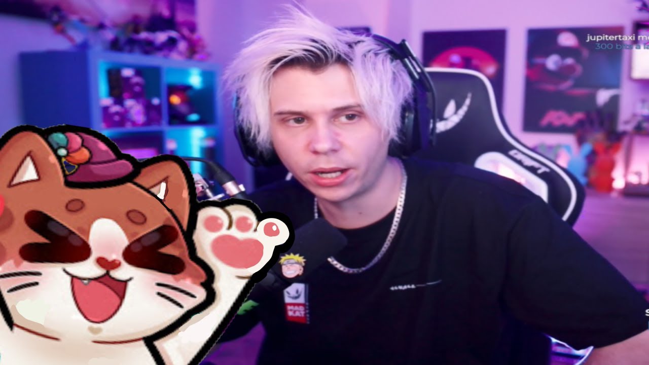 Capitan Gato reacciona como Rubius habla de el 😱 - YouTube