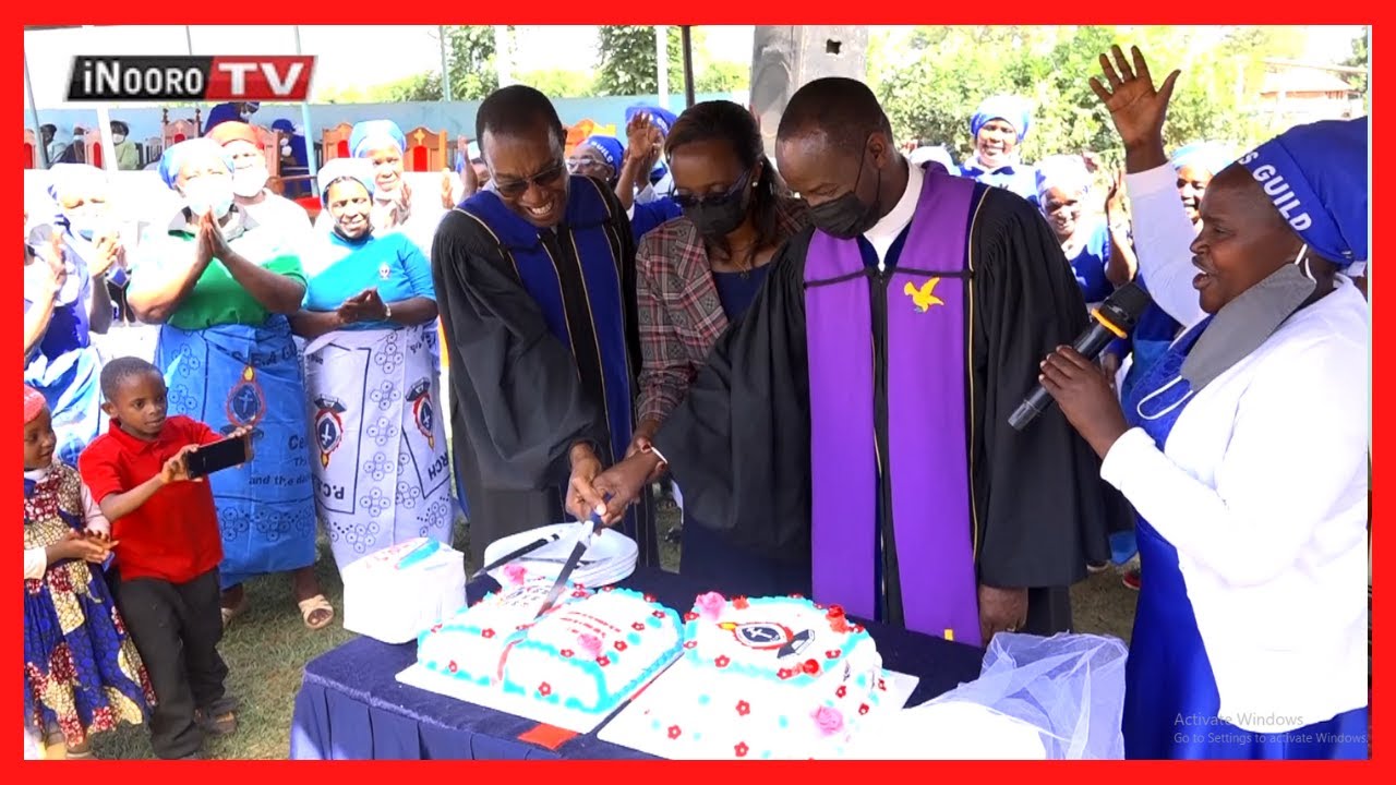 Kanitha wa PCEA Gathu Ngotho gũkũngũĩra mĩaka 100 kuuma wambĩĩrie ...