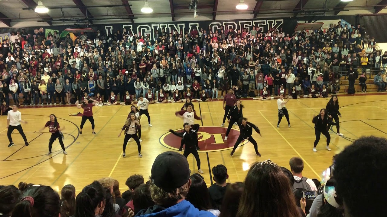 Senior Goodbye Rally 2018 | Infinite Motion Dance Company - YouTube