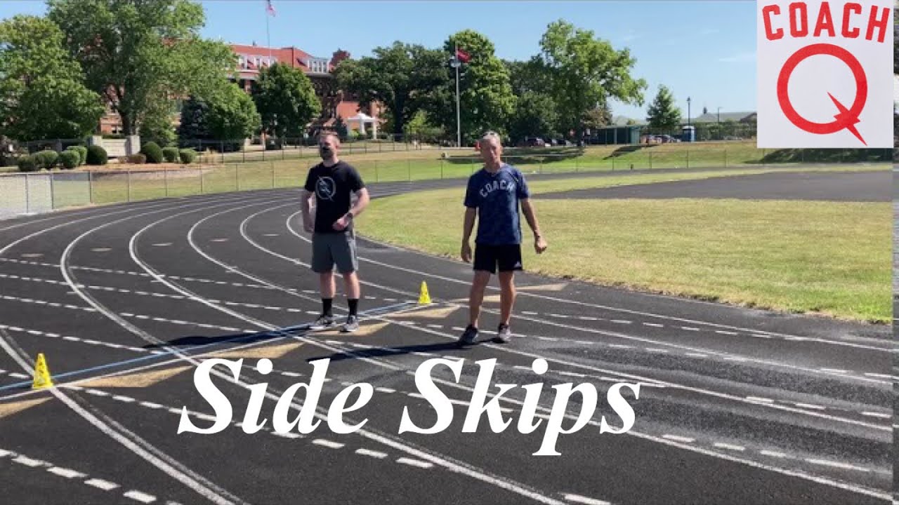 Side Skips - YouTube