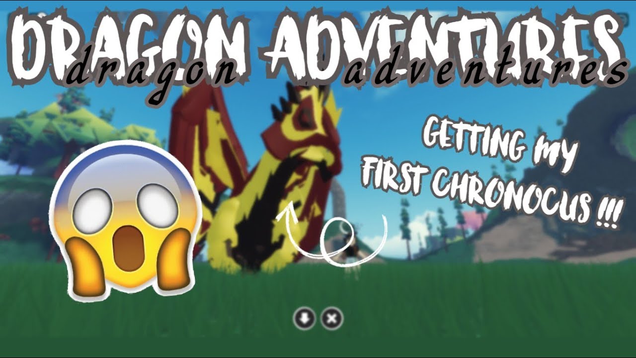 DRAGON ADVENTURES HATCHING PREHISTORIC EGG!! (I GOT THE CHRONOCUS ...