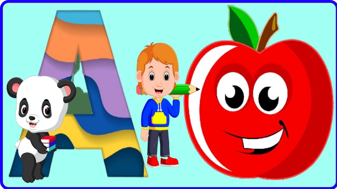 Kids ABC Song|A for airplane|ABC Alphabet Song| Phonics Song|ABC ...