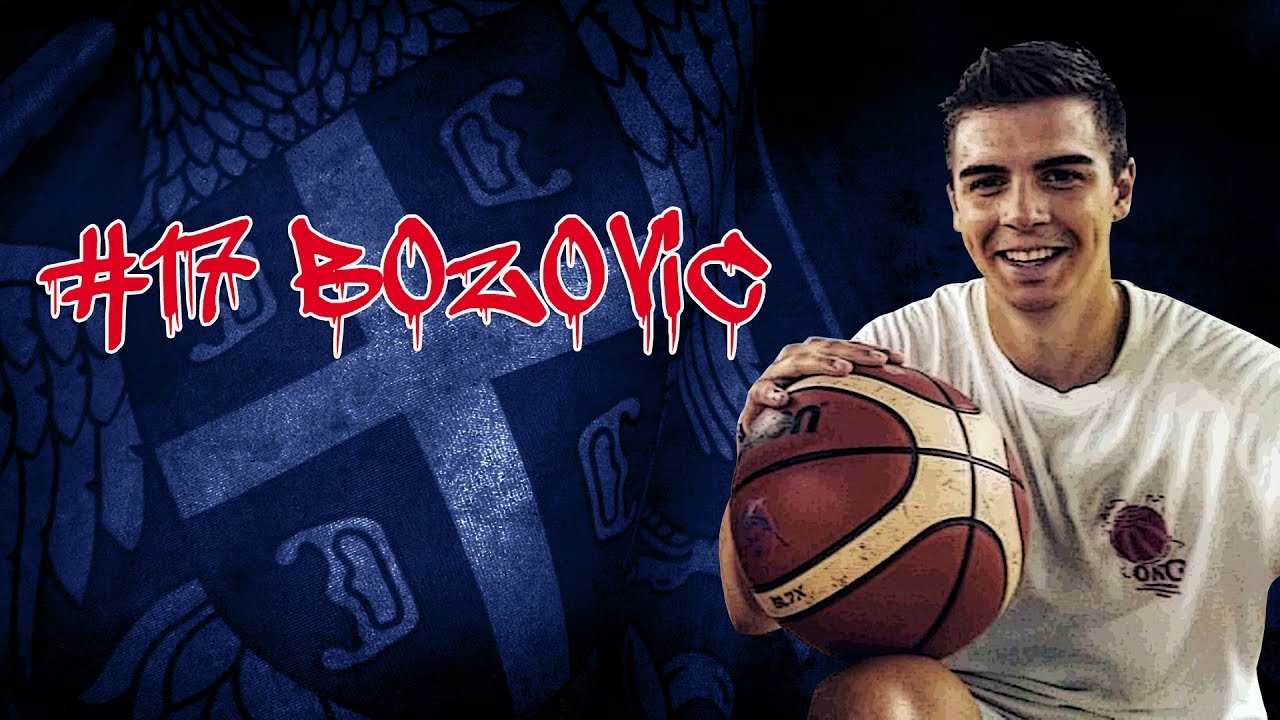 IBC GoPRO - Djordje Bozovic (PG 190cm) - Highlights (2016-17) - YouTube