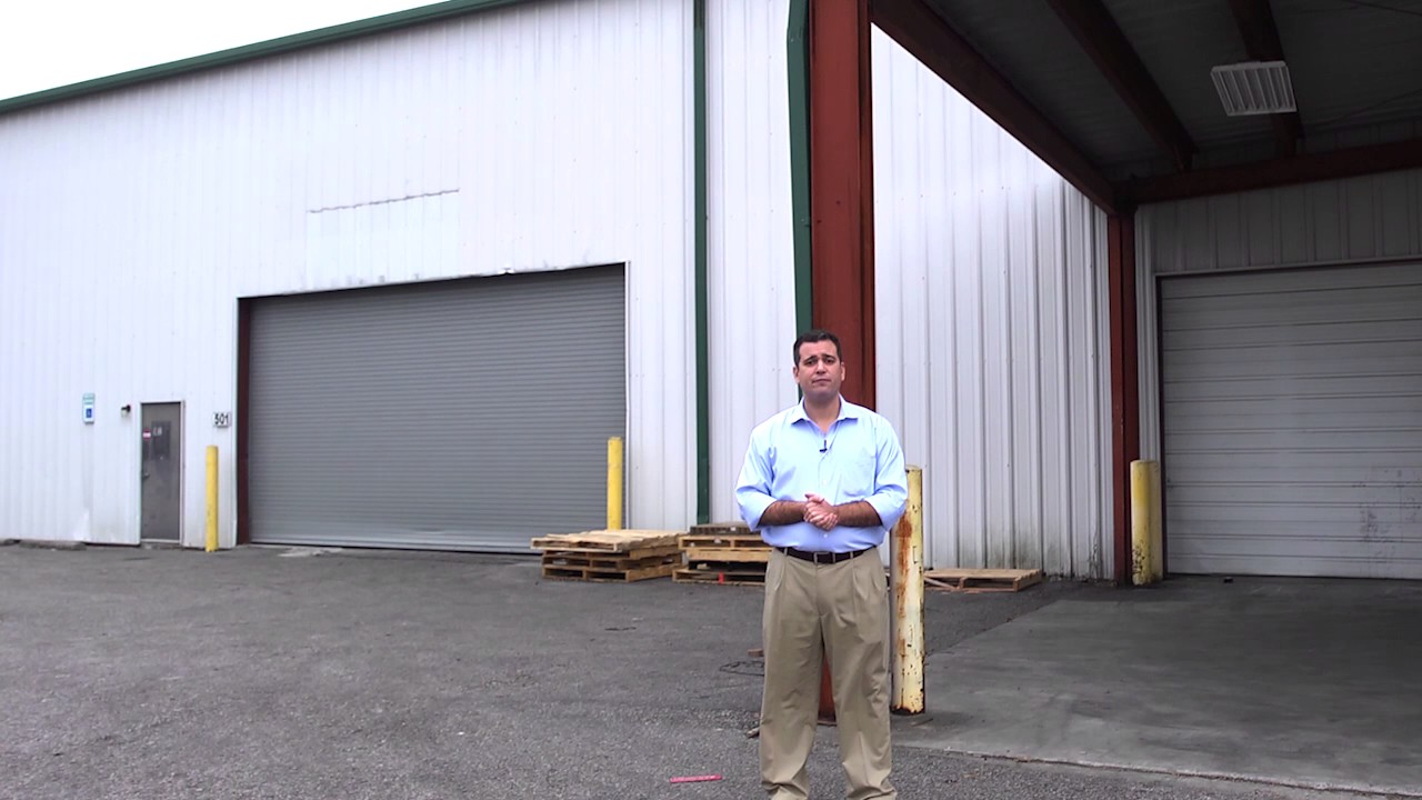 Dock Doors vs Grade Level Doors Video 2 HD - YouTube