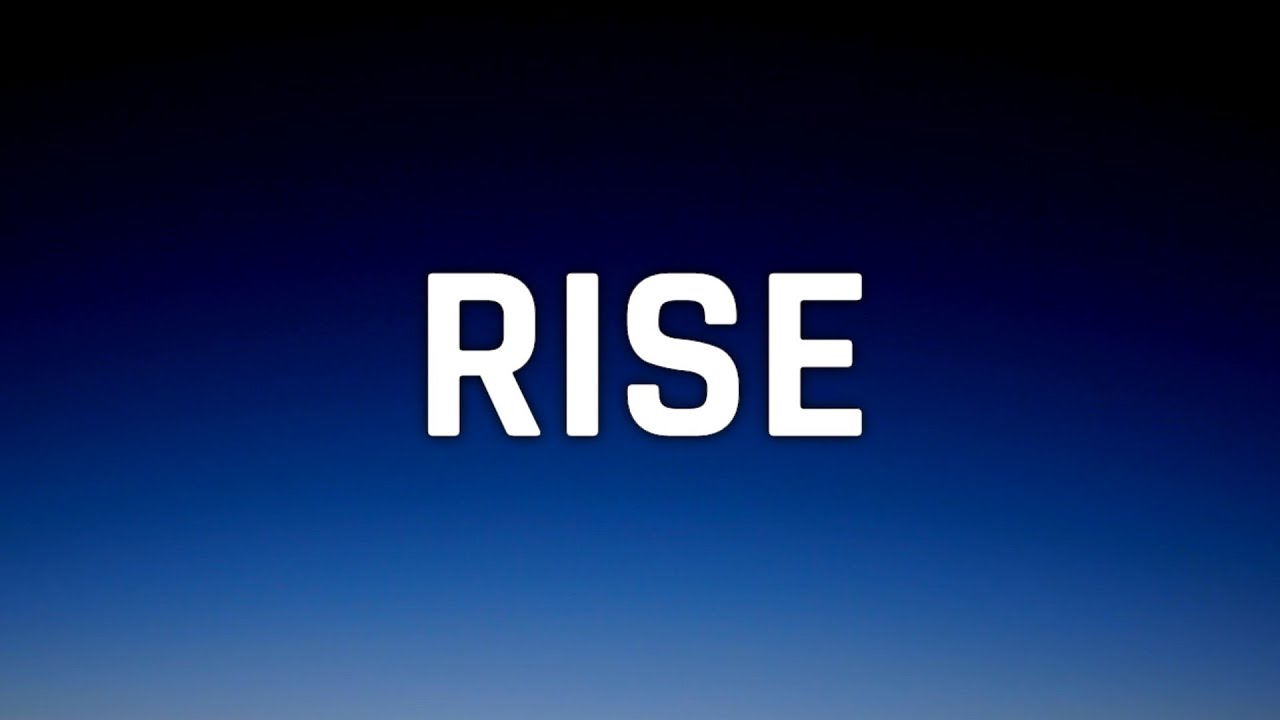Calum Scott - Rise (lyrics) - YouTube