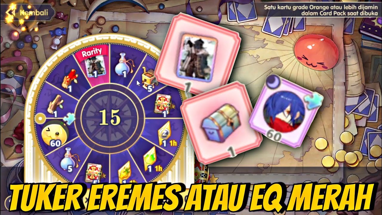 New DAILY CODE & EVENT Terbaru dapet 1 SET EQUIPMENT Merah + DRAKE CARD ...