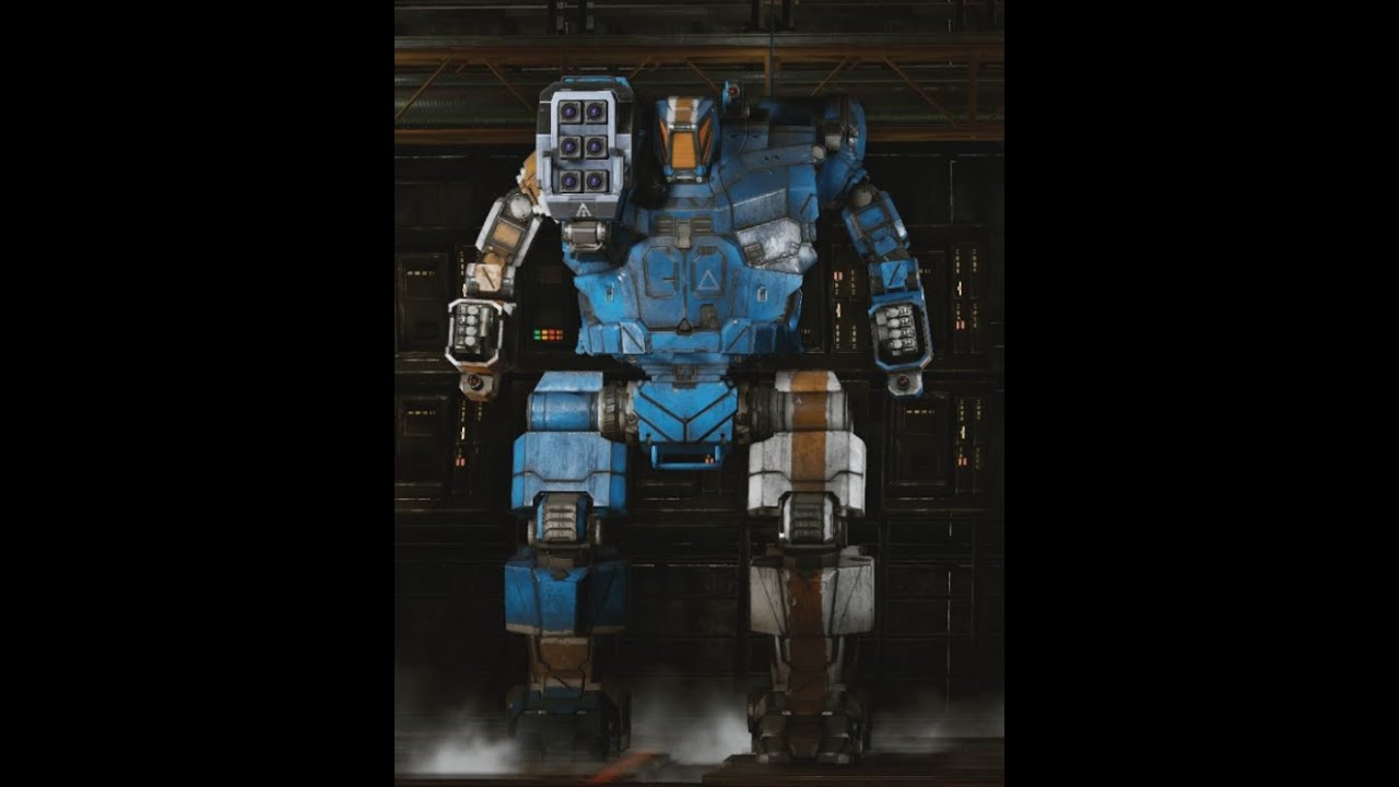 MWO Hunchback 4P "Boiling on my seat" - YouTube