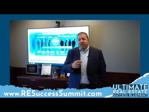Ultimate Real Estate Blueprint 2022 Success Summit: Emcee Brian Miranda ...