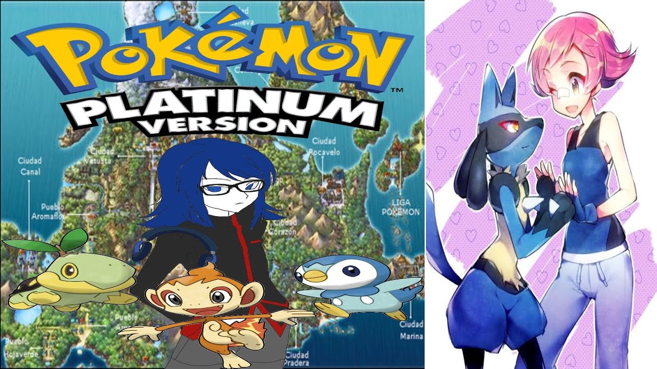 Pokemon Platino Parte 8 Brega la Novata Salta al Ring - YouTube