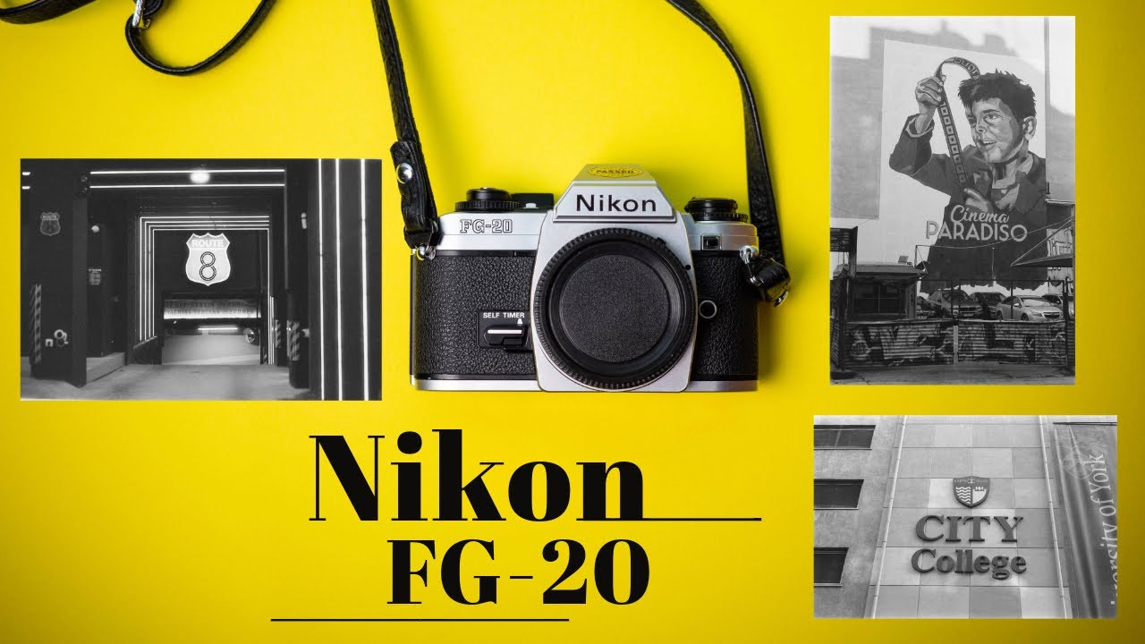Nikon FG-20 Review: Exploring a Classic 35mm Film Camera - YouTube