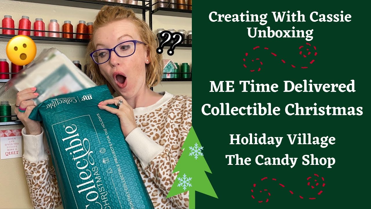 Unboxing the Candy Shop from Me Time Delivered's Collectible Christmas ...