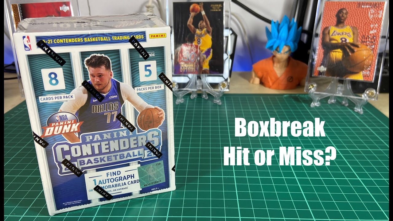2021 Panini Contenders Basketball Blaster Box | Hit or Miss? #boxbreak ...
