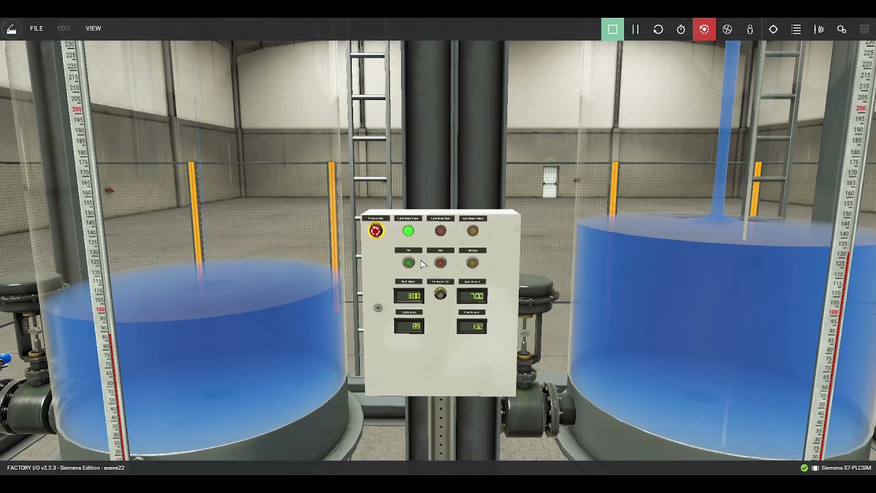 FACTORY I/O SCENE II - YouTube