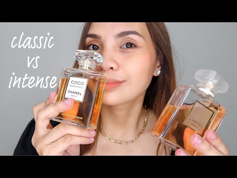CHANEL COCO MADEMOISELLE CLASSIC VS INTENSE | TROPICAL COUNTRY