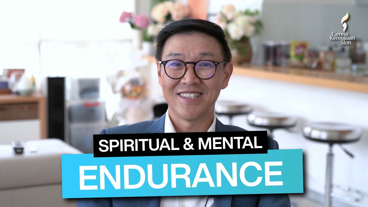 Spiritual & Mental Endurance - Ps. Jose Carol - YouTube