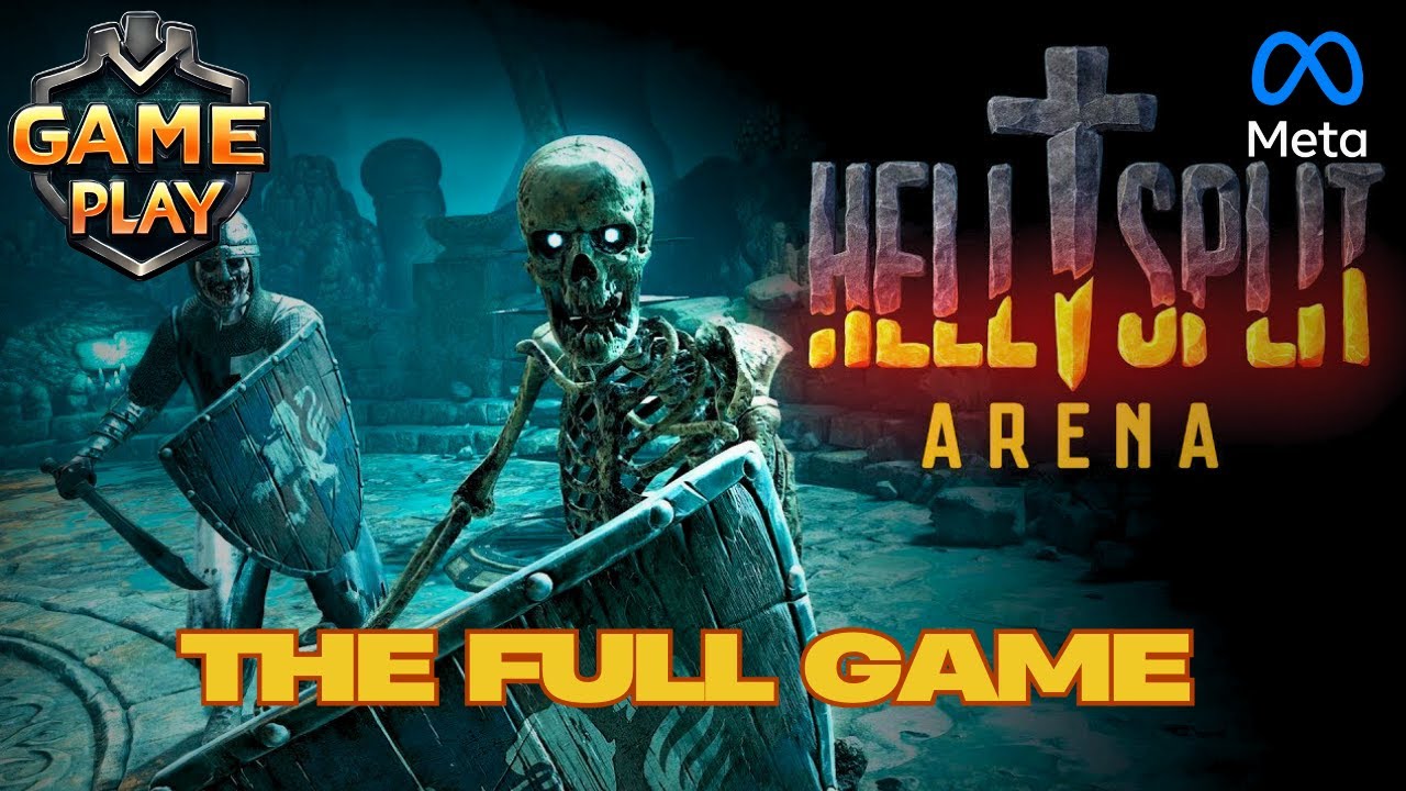 Hell split Arena Full Gameplay on Quest 3 - YouTube