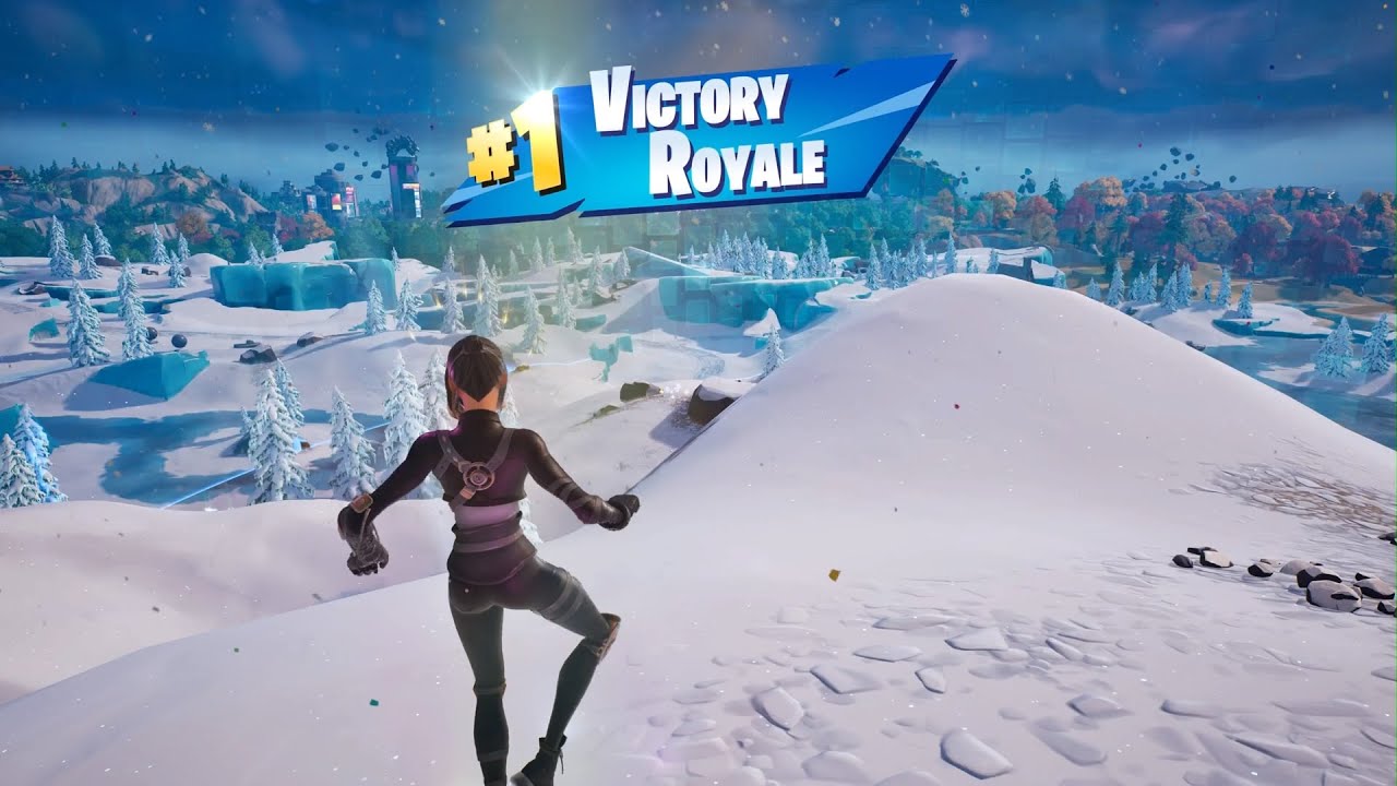 FOCUS (Future Agent Style) Skin Solo Gameplay in FORTNITE! - YouTube