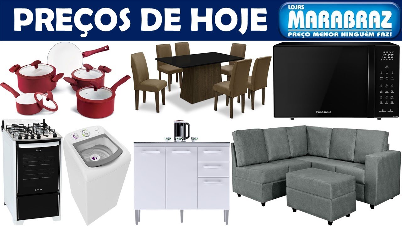 MARABRAZ - PREÇOS DE HOJE | 2HS STORE - YouTube