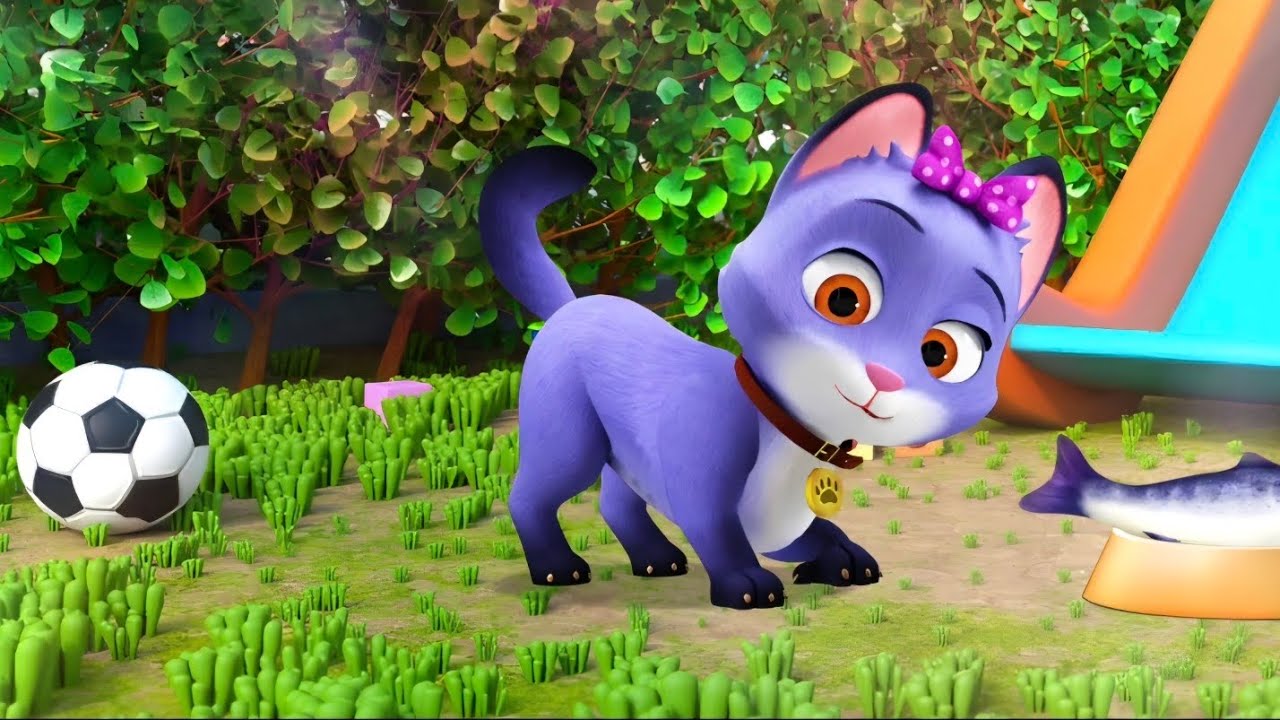 OMG! Cute Kitty Found a Fish! 🐱🐟 - YouTube