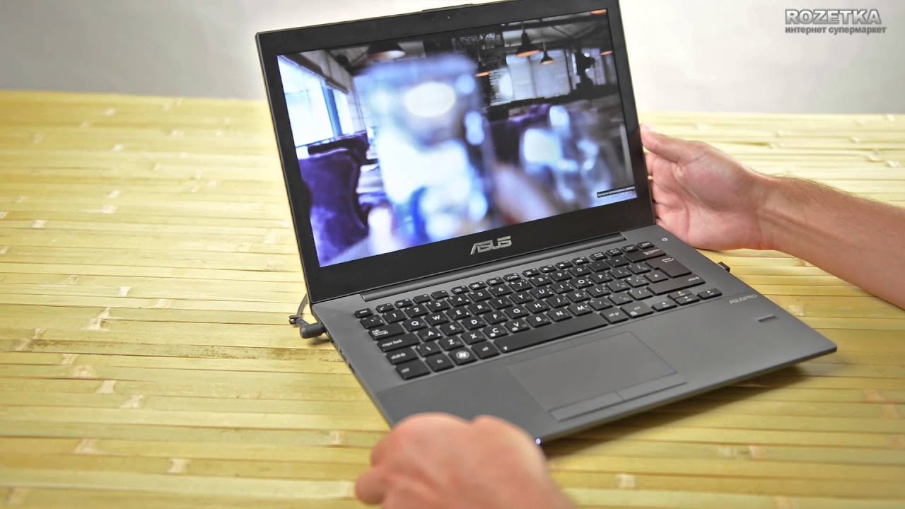Бизнес-ноутбук ASUS BU400 - YouTube