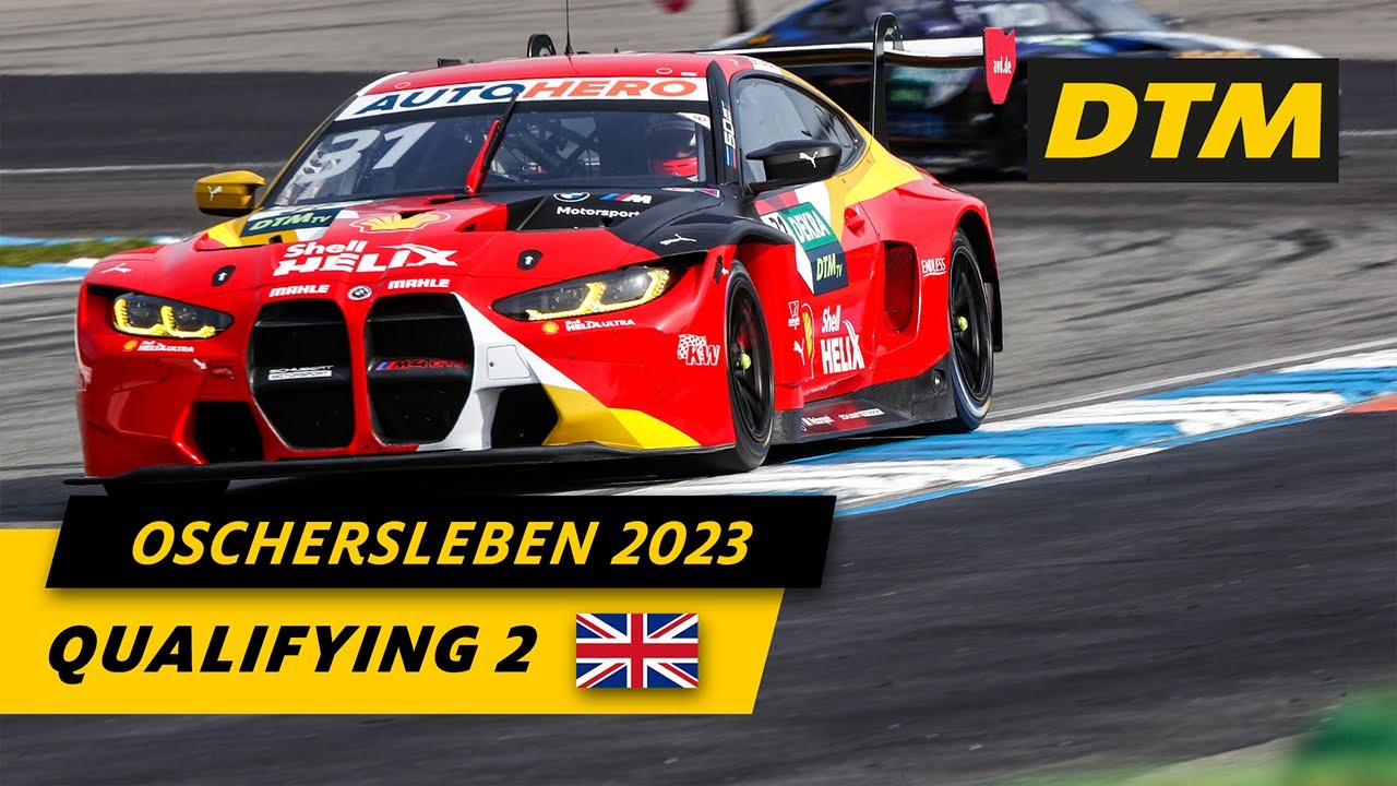 DTM Qualifying 2 | Oschersleben | DTM 2023 - YouTube