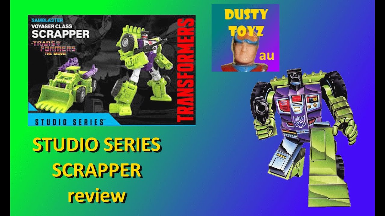 Studio Series 86 Scrapper review - YouTube
