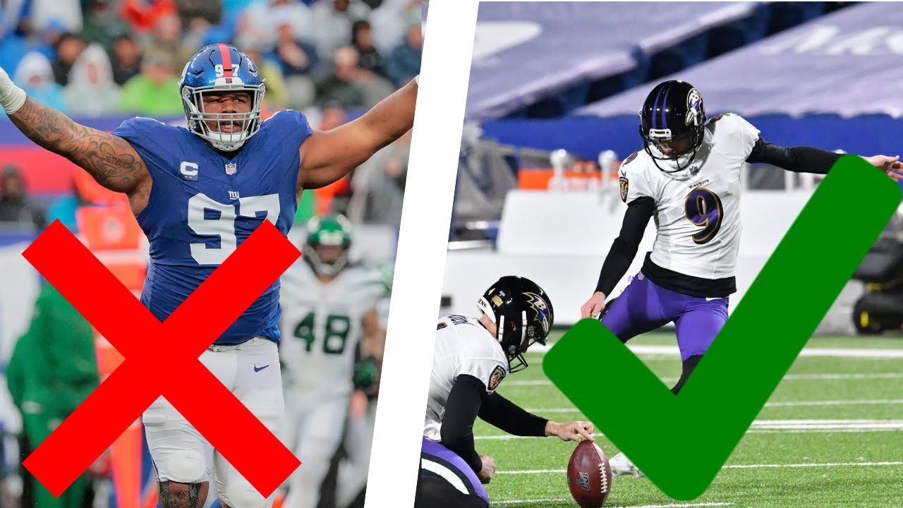 Which NFL Positions Actually Matter? - YouTube