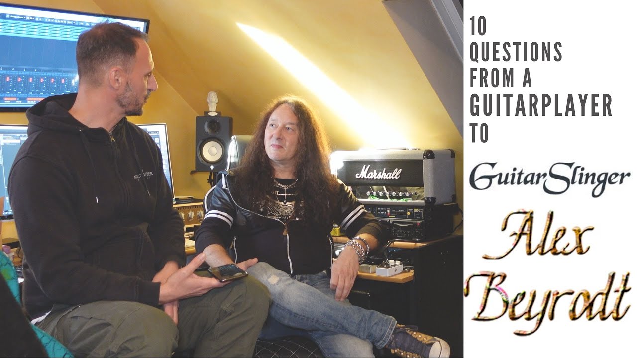 Alex Beyrodt Interview - 10 questions from a guitarplayer to a ...