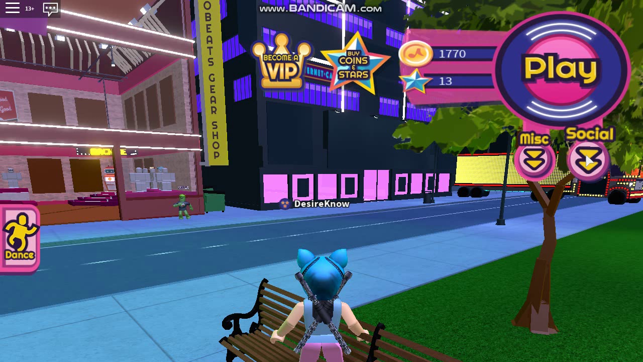 ROBLOX (RoBeats game) ROBLOX 2019 new - YouTube