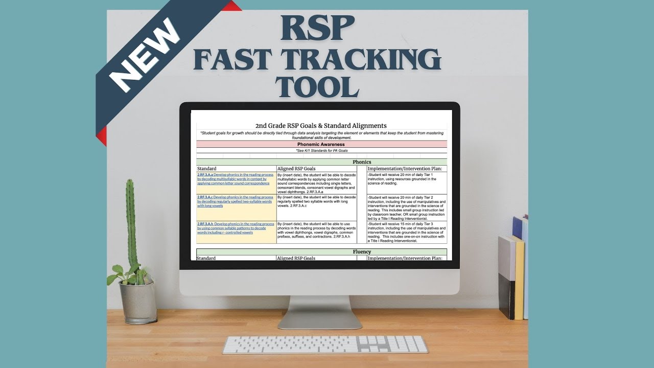 RSP Fast Tracking Tool Overview Video - YouTube
