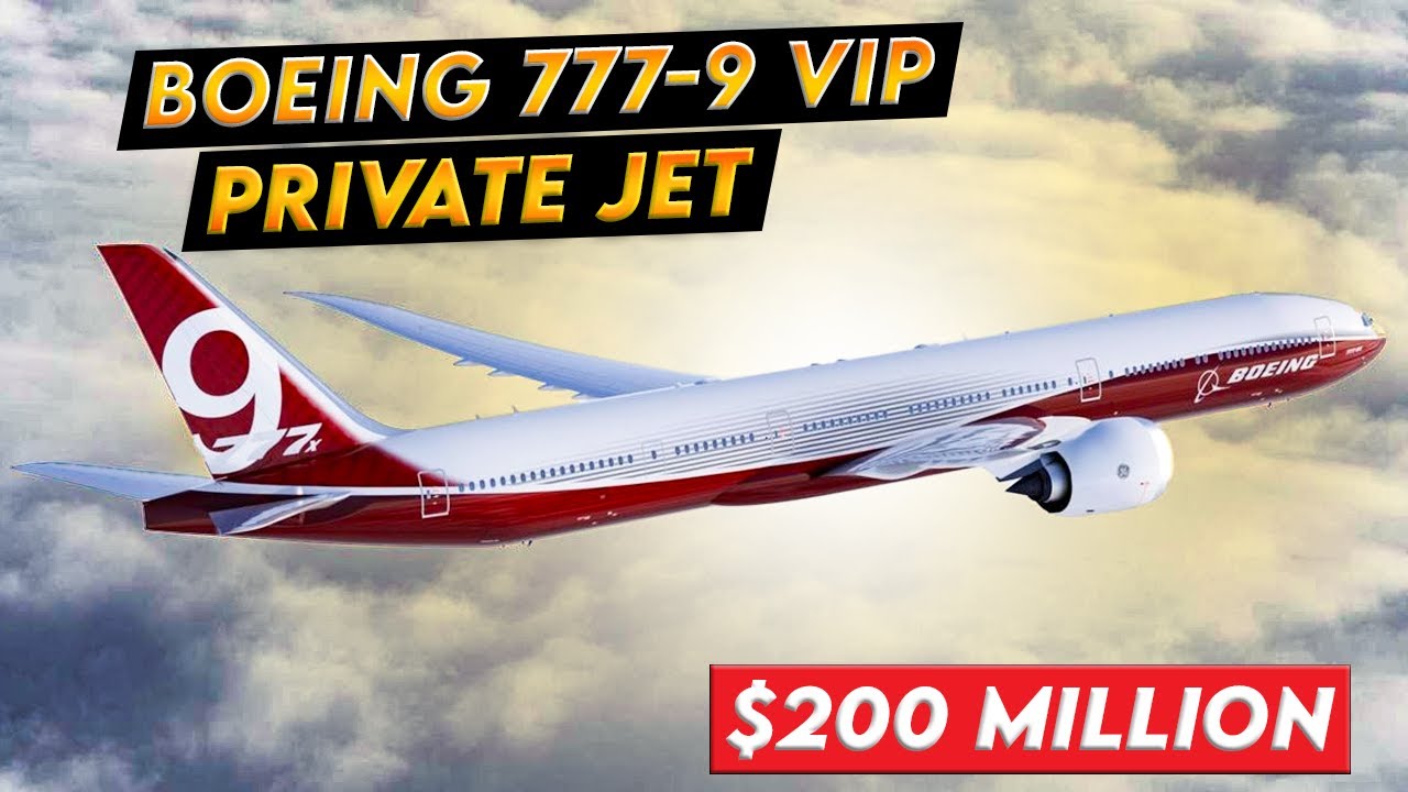 Exclusive Tour: Inside the $200 Million Boeing 777-9 VIP Jet - YouTube