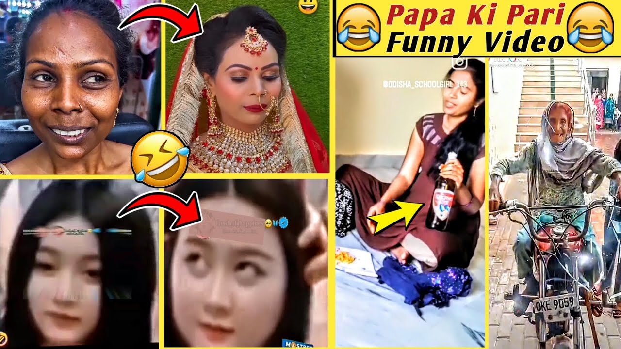 Papa ki Pari Funny Moments 😂 - part 6 | Papa ki pari funny video caught ...