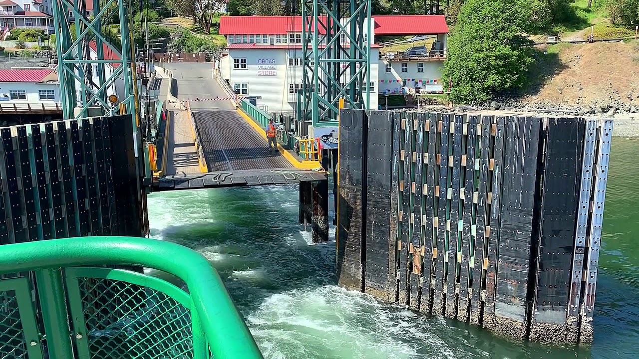 2019 05 05 MV Yakima Departing Orcas - YouTube