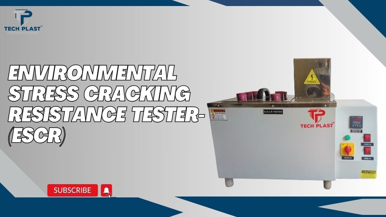 Environmental Stress Cracking Resistance Tester- ESCR By Techplast ...