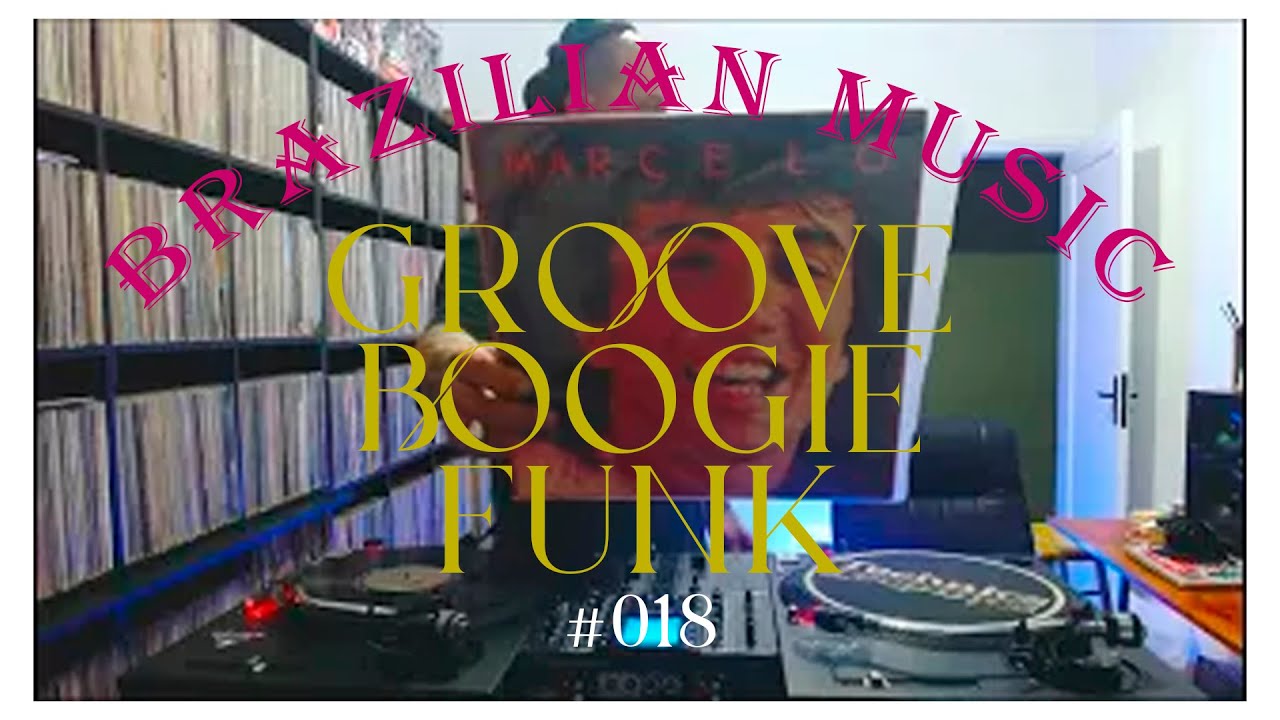DJ SET VINYL MIX: Funky - boogie Brasil - Set mix 100% vinil - YouTube