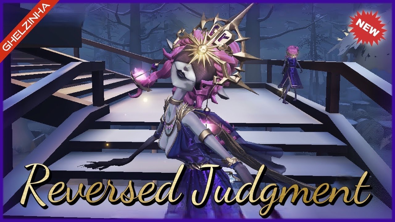 Gameplay Hunter Yidhra Dream Witch New Skin A Reversed Judgment Identity V Youtube