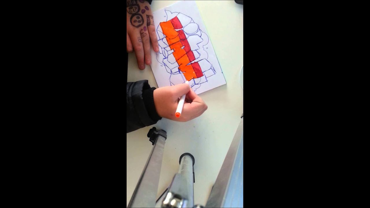 How to write liam in graffiti detailed - YouTube