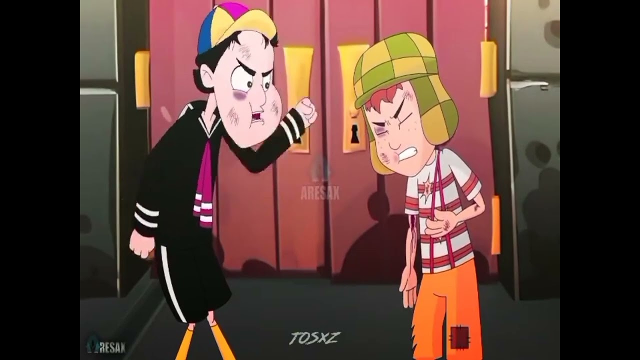 Chavito rápido hagamos la fusión - YouTube