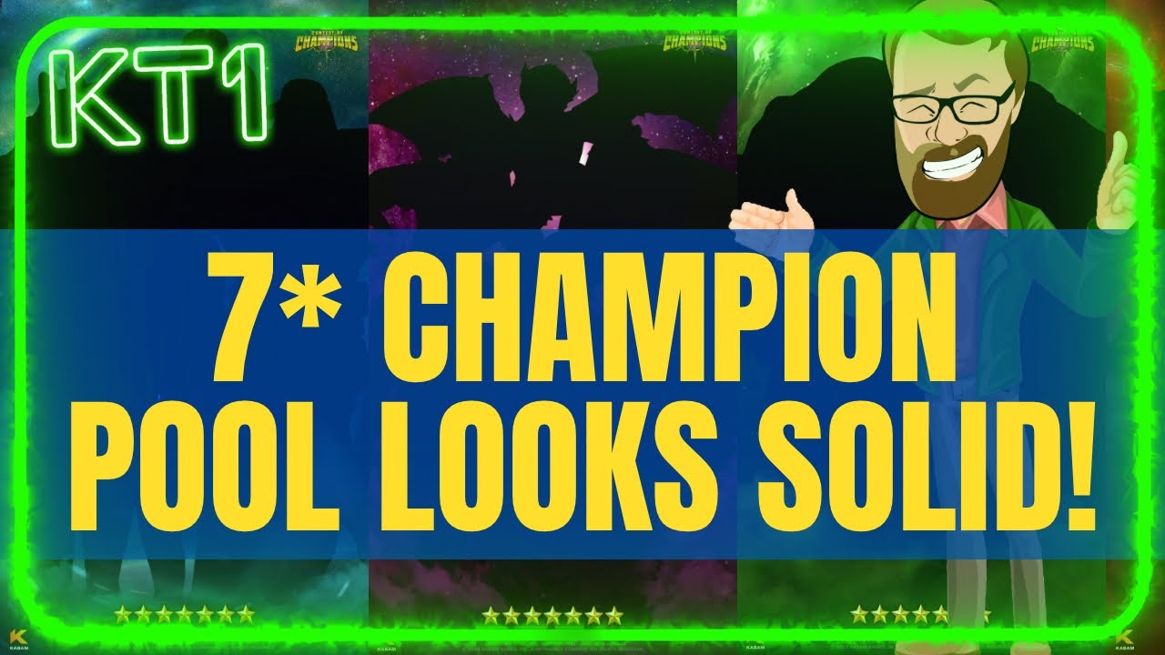 7 Star Initial Champion Pool Is Much Better Than I Expected! - YouTube
