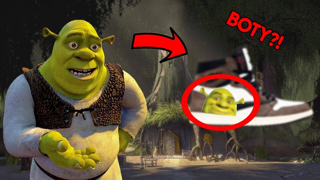 Vytvořil jsem SHREKOVY boty!!! 😱🫒 #shrek - YouTube