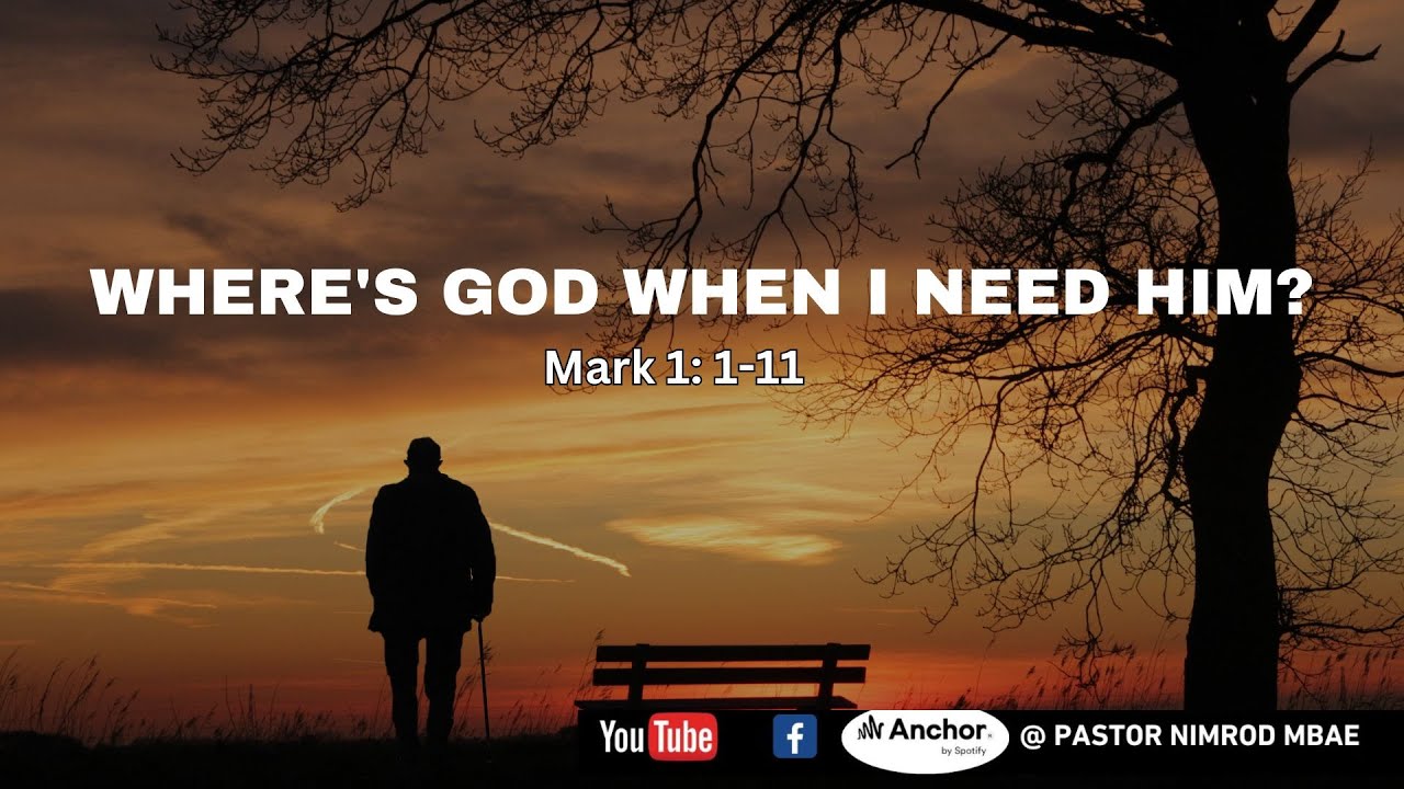 Where's God When I Need Him? - YouTube